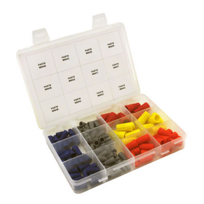 Wire Nut Assortment, 110 Pc. Kit TK1100 - Shoup