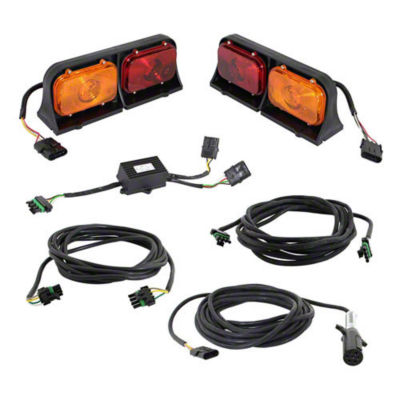 Incandescent Rectangle Light Kit TK3005 - Shoup