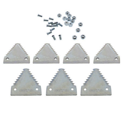 Tiger Shark Overlap Section Kit For Case-IH, MacDon TS8009 - Shoup