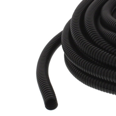 Plastic Wire Cover, 3/8" I.D., 25' Roll TW4005 - Shoup