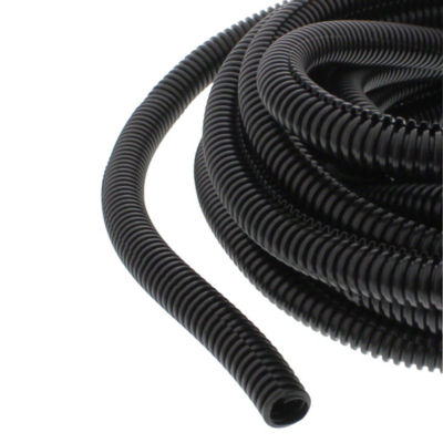 Plastic Wire Cover, 1/2" I.D., 25' Roll TW4010 - Shoup