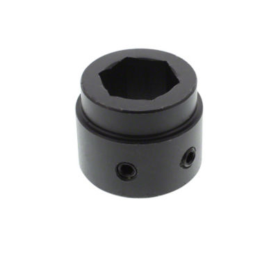Weld-On Hub, 1" Hex Bore W10000H - Shoup