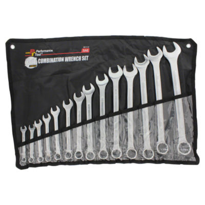 Performance Tool 14 pc. SAE Combination Wrench Set W1114 - Shoup