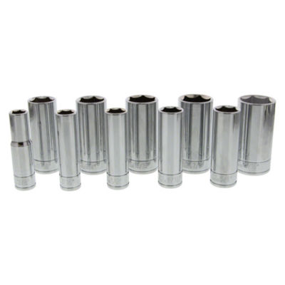 Performance Tool Deep Socket Set W38300 - Shoup