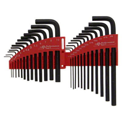 Performance Tool® Allen Wrench Set W80281 - Shoup