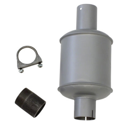 Muffler For Wisconsin Motors Tractors WIS1 - Shoup