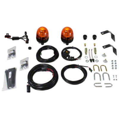 Halogen Rotary Beacon Light Kit For Case-IH Combines WL2000 - Shoup