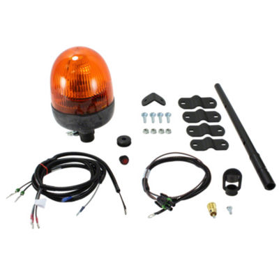 Halogen Rotary Beacon Light Kit For Case-IH Tractors WL7000 - Shoup