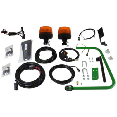 Rotary Beacon Light Kit For John Deere Combines WL9205 - Shoup