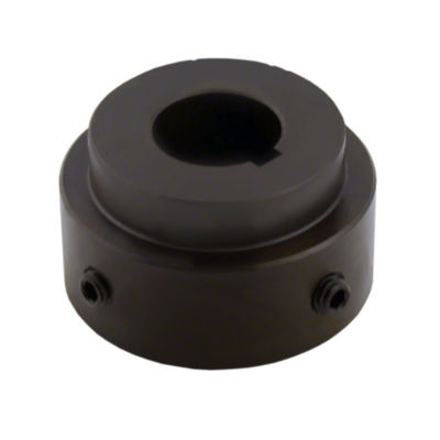 Weld-On Hub, 1" Rd. Bore X10000R - Shoup